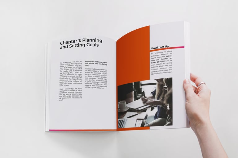 Ultimate Webinar Handbook | Free eBook & Webinar Guide Ultimate Webinar Handbook | Free eBook & Webinar Guide